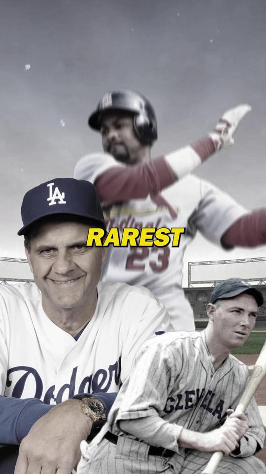 The RAREST Plays In MLB History