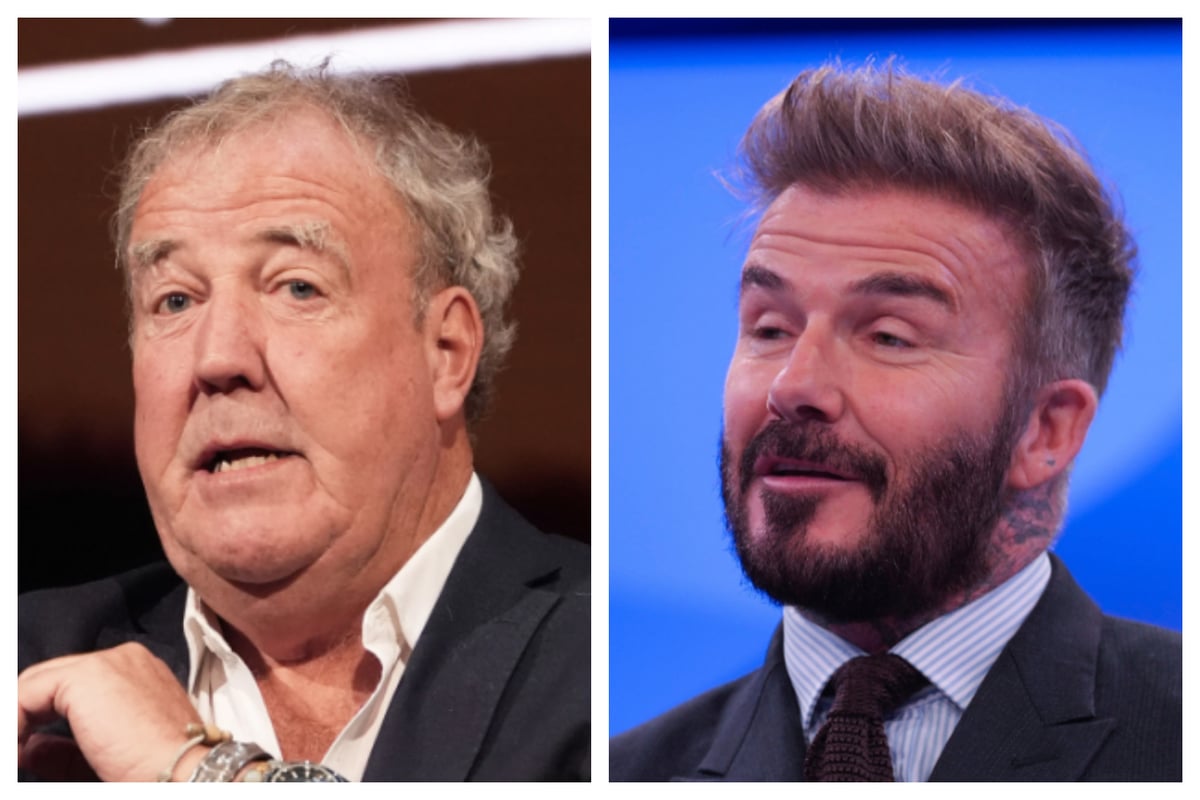 Jeremy Clarkson reveals David Beckham's savage swipe at his beer in ...