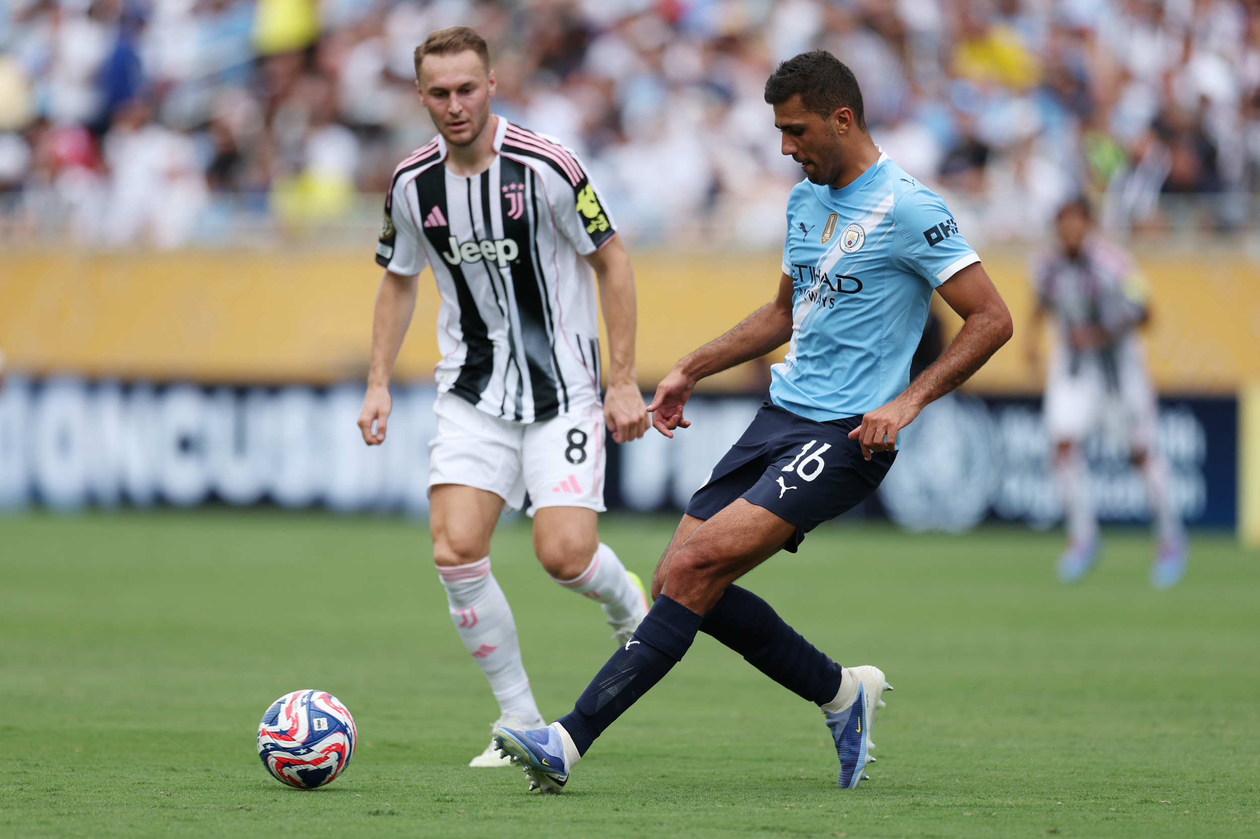 Manchester City’s midfield has a completely different look which was on ...