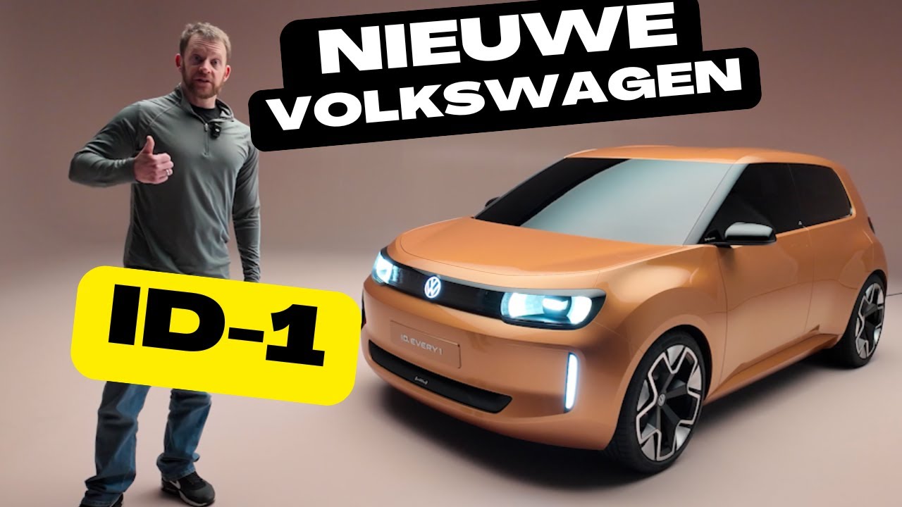 ⚡ NIEUWE VW ID.1 – Elektrische Up! Onder €20.000? Dé EV voor Iedereen!