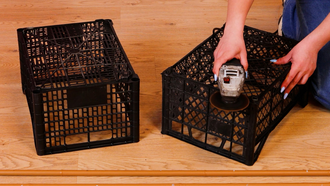Build Your Own Vegetable Storage Rack