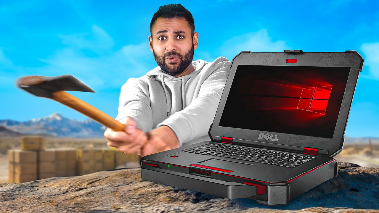 I bought the strongest tech ever!