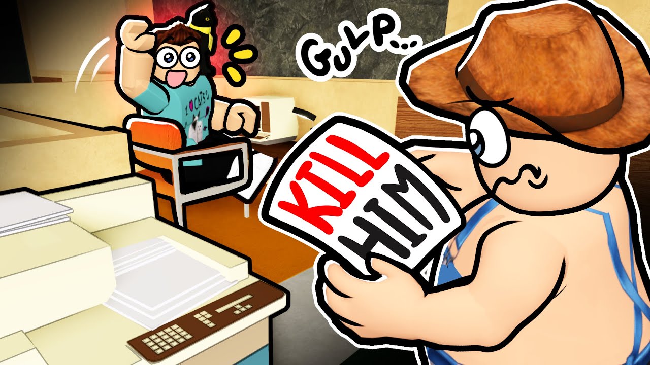 I Joined a Creepy Roblox Office Experiment