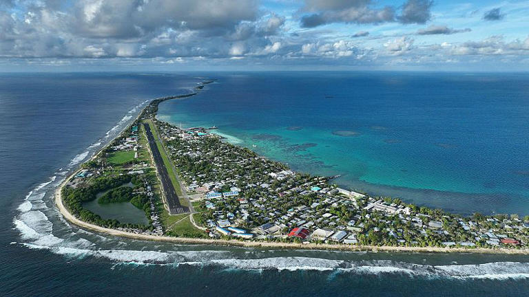 A solidarity success and a climate failure: Thousands of Tuvaluans seek ...