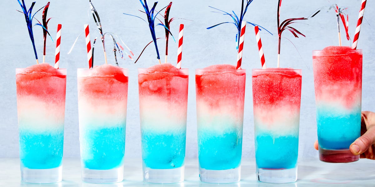I Turned Your Favorite Fourth Of July Treat Into A Boozy Bomb Pop Cocktail