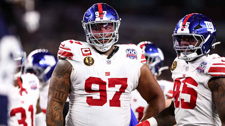 PFF just confirmed what Giants fans suspected about 2025 D-line