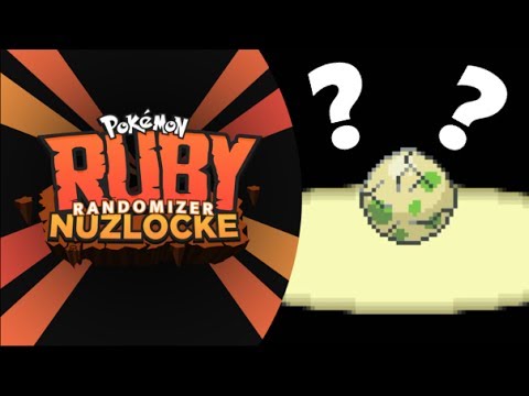Hatching a Surprise! – Pokémon Ruby Randomizer Nuzlocke