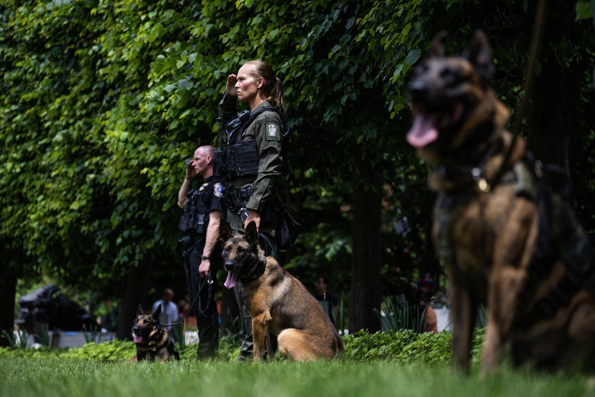 How much police officers are paid in each US state