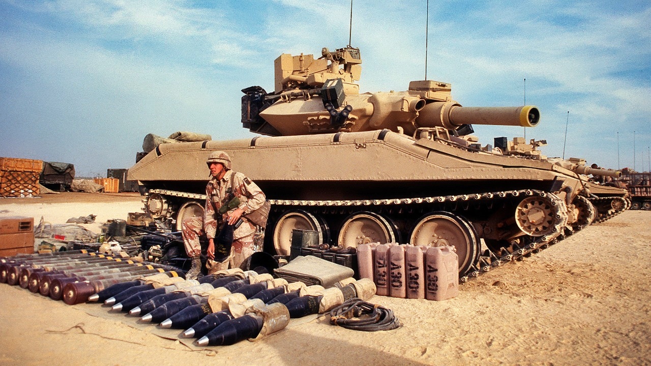 M551 Sheridan was like no other: The US Army built a tank light enough ...