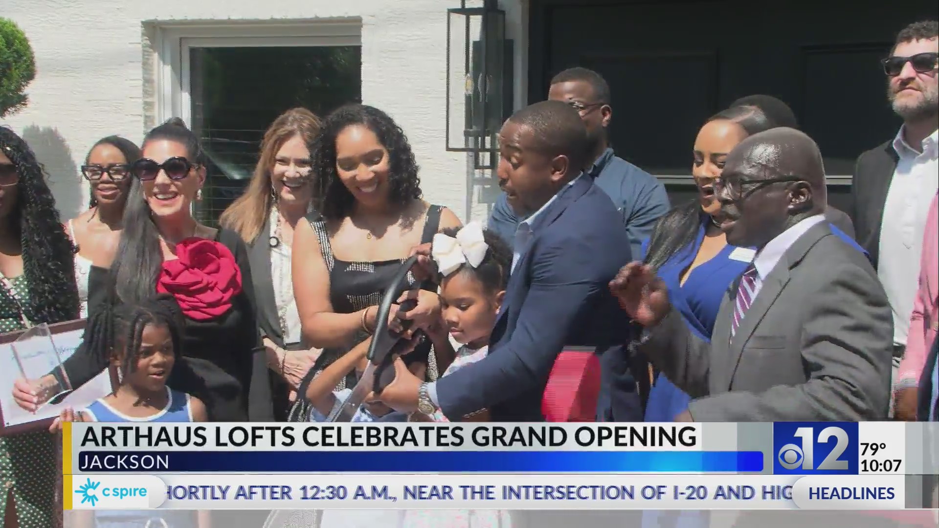 ArtHaus Lofts celebrate grand opening in Jackson