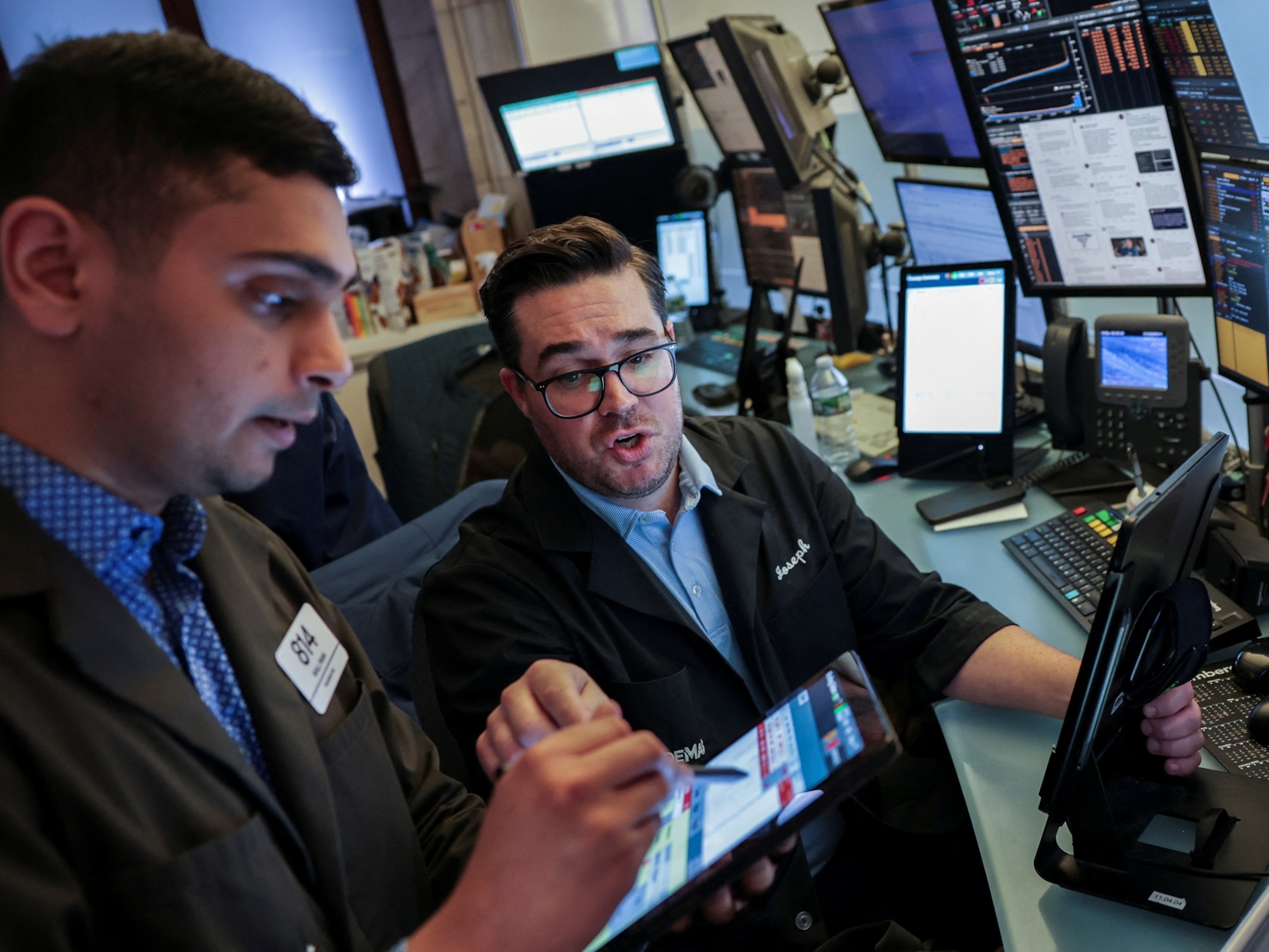 S&P 500, Nasdaq hit record closing highs as investors shrug off tariff ...