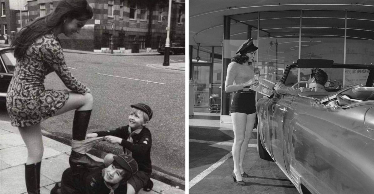 17 Odd Jobs Teenagers Took in the 1960s