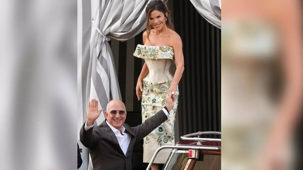 Lauren Sanchez, Amazon founder Jeff Bezos’ to-be-wife, wears $100,000 ...