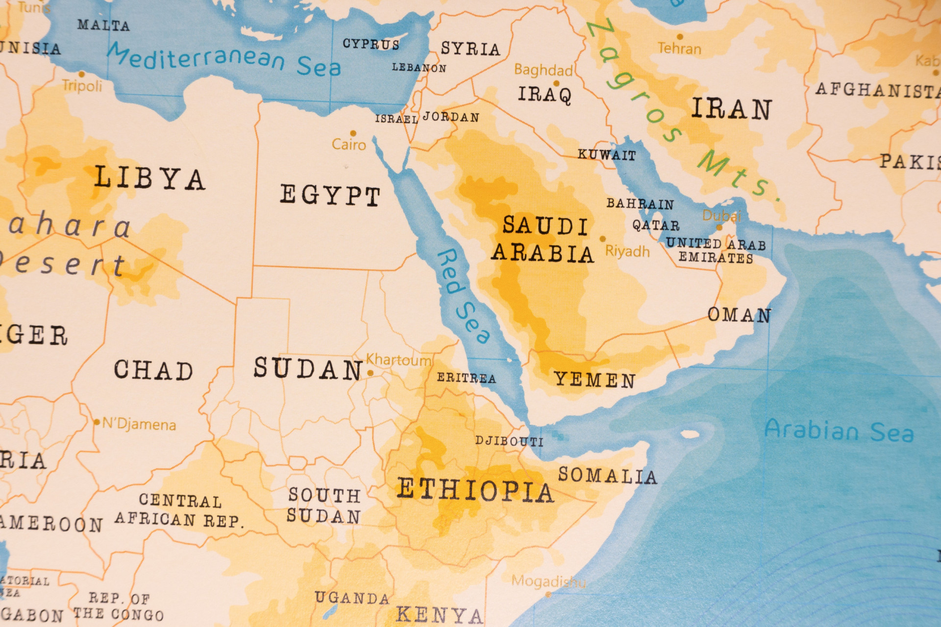 Rising tensions and power plays in the Red Sea