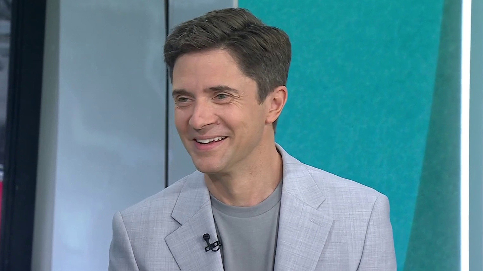 Topher Grace Talks Playing the Villain in ‘The Waterfront’ Series