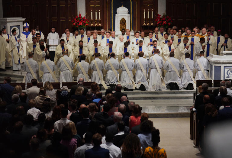 Tech founder and engineers among the latest class of Catholic priests