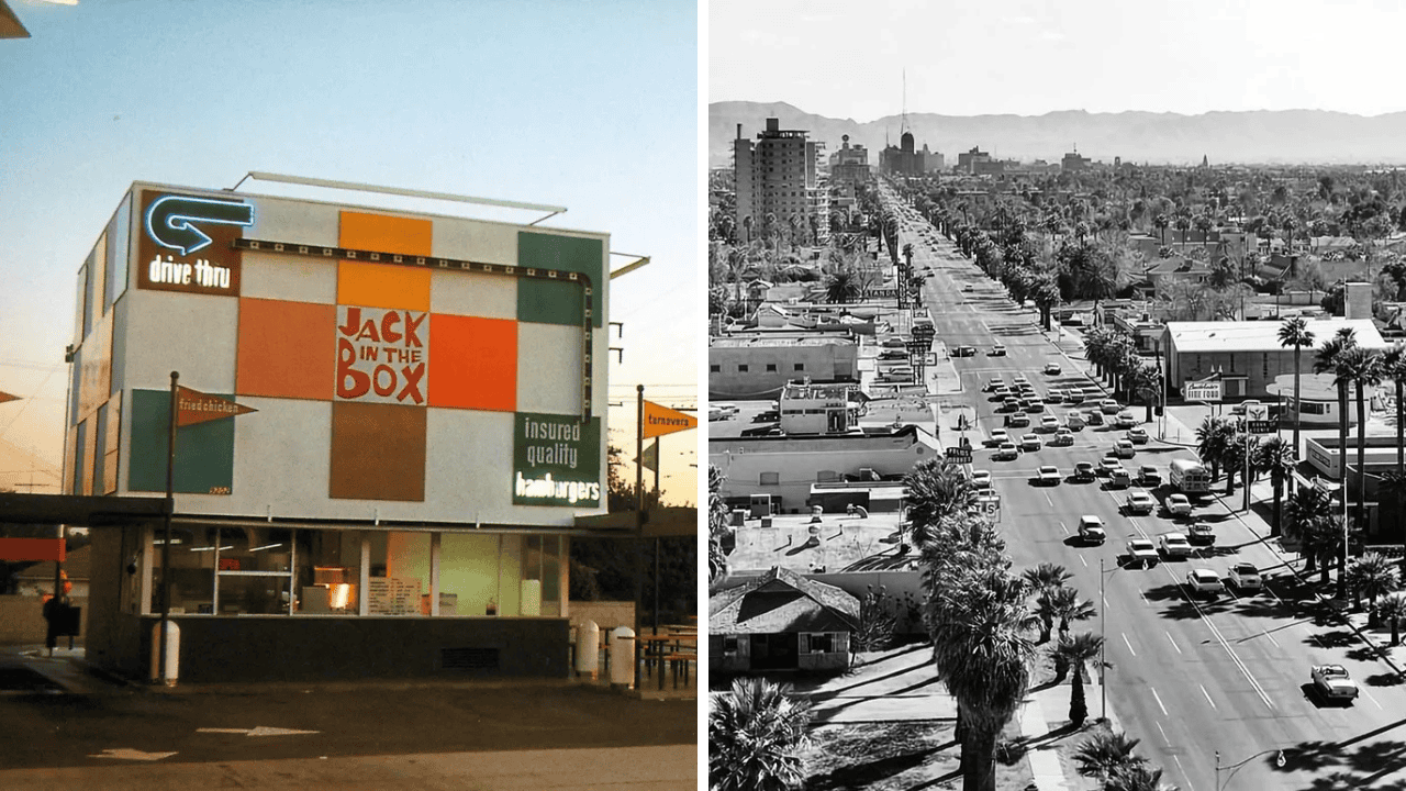 30 Rare Photos of Phoenix Over the Decades