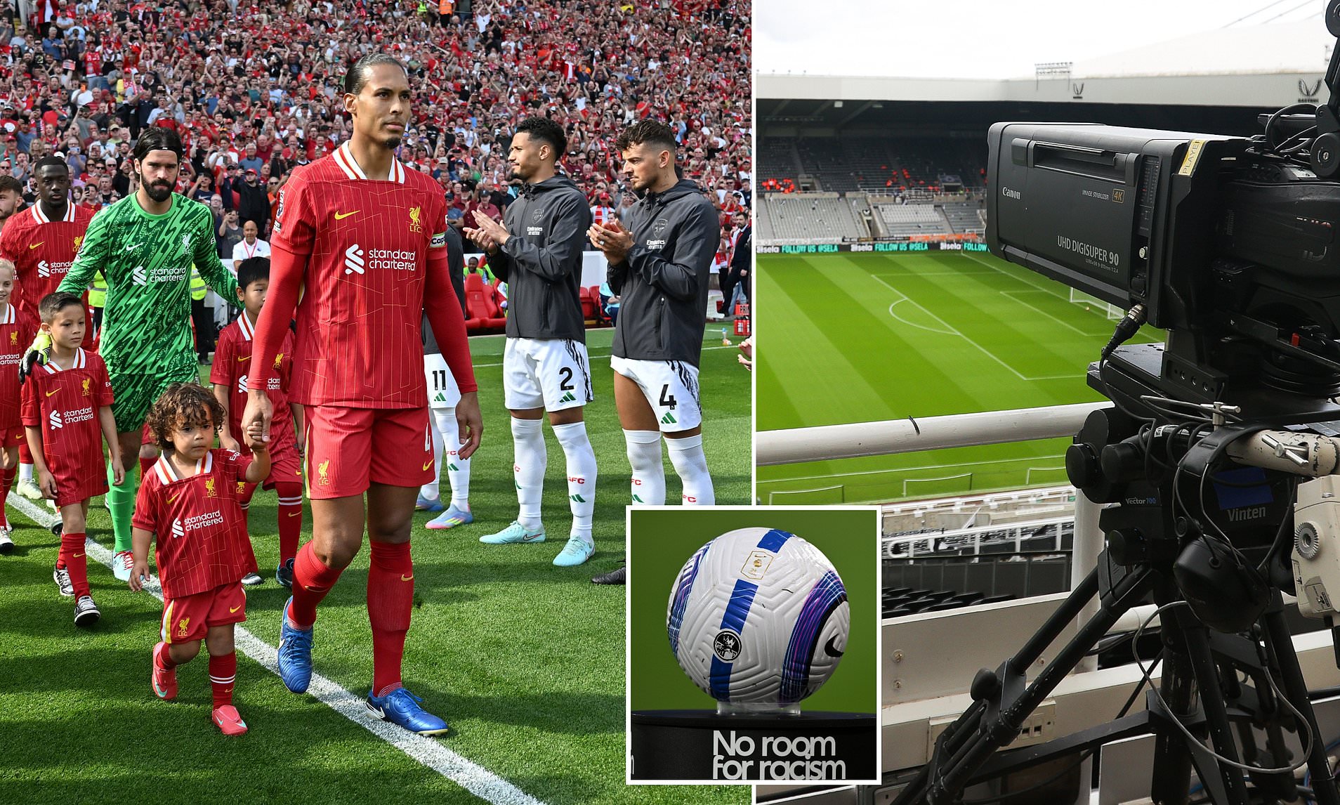 Premier League matches 'to feature never-before-seen segment' to ...