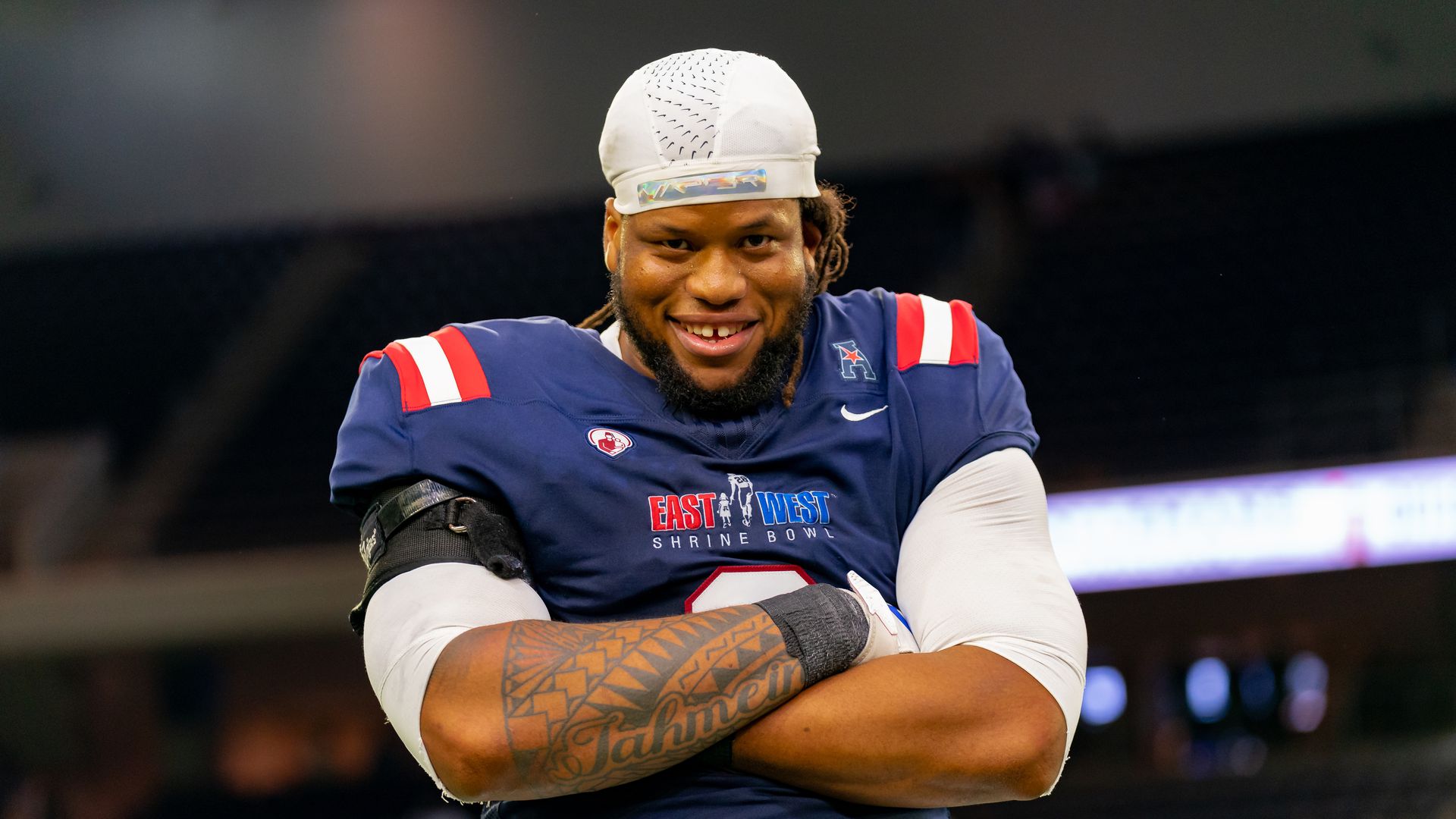 Second-year defensive tackle Jordan Miller aims to earn spot on final ...