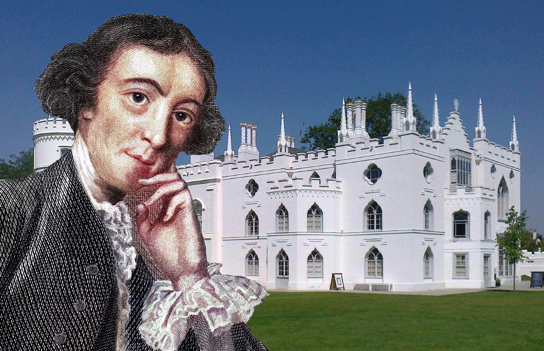 The 'Little Gothic Castle' Inspired By An 18th-Century Nightmare