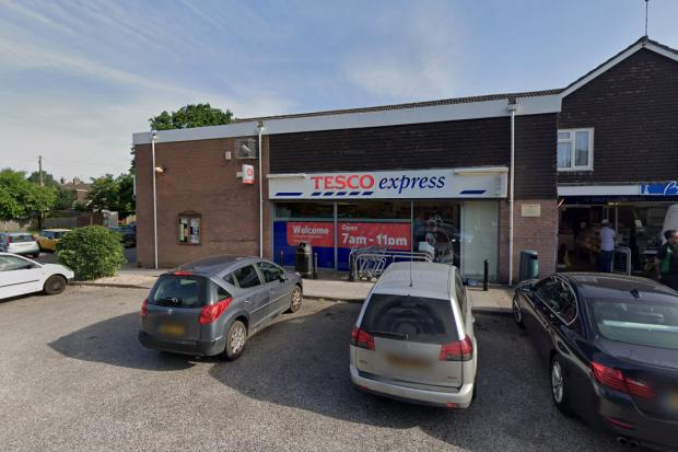 Man jailed for 10 weeks for theft and assault of a Tesco worker