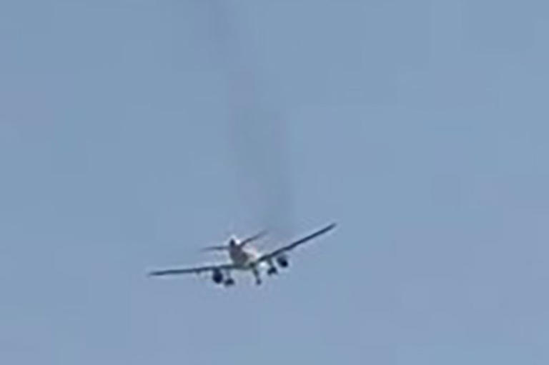 American Airlines plane 'explodes' into flames shortly after takeoff as ...