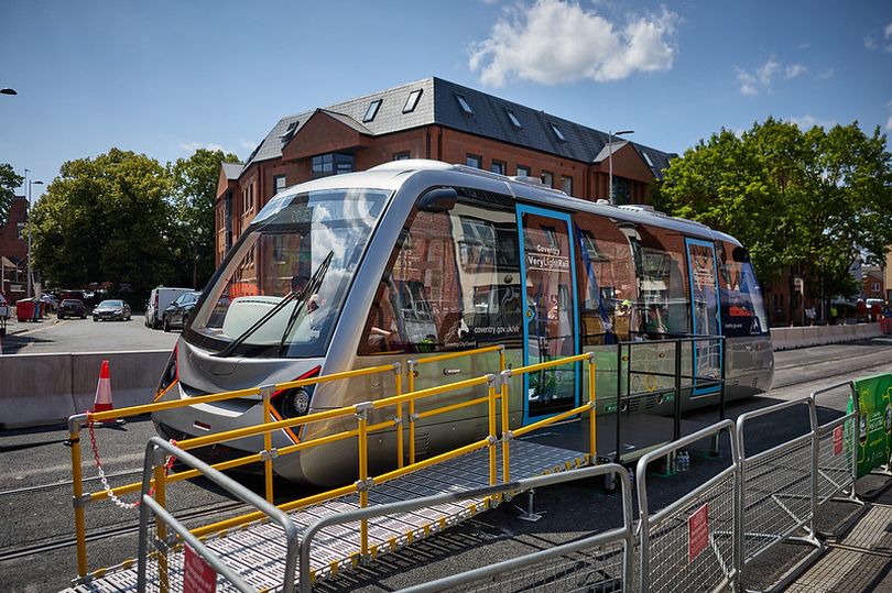 Council says 'goodbye' in major update on £189m Coventry Very Light ...