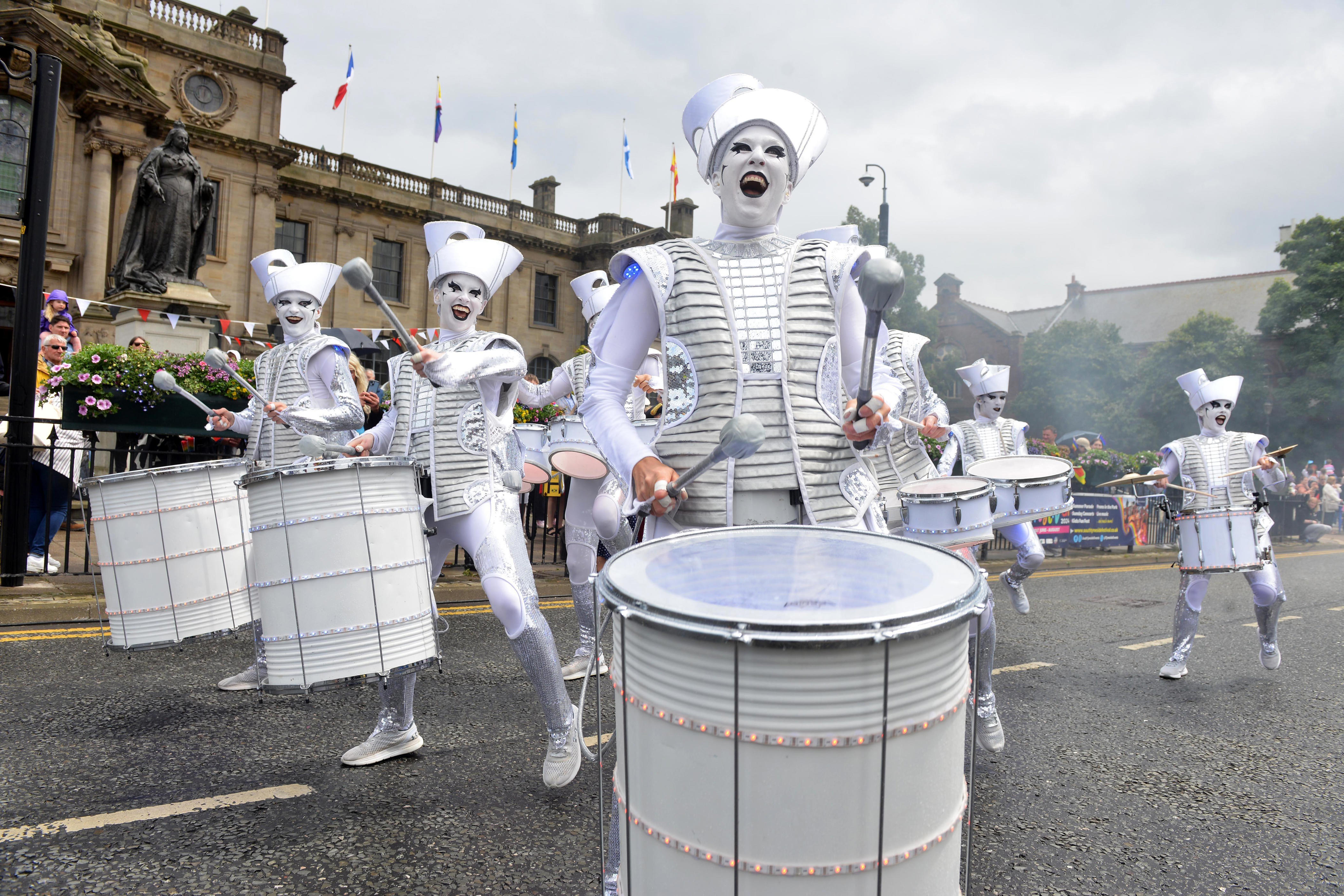 New route announced for South Tyneside’s Summer Parade - all you need ...