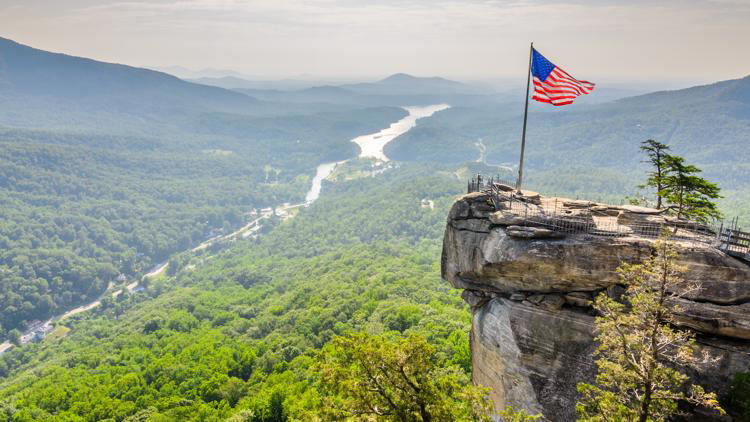 Chimney Rock State Park reopens to public following Helene