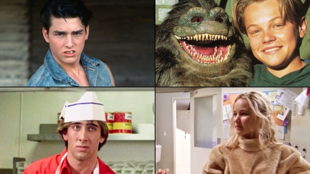 10 Hidden Gems from A-List Actors Before They Were Famous