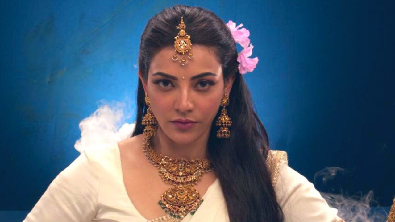 Kajal Aggarwal Shares Her First Post After the Release of Kannappa ...