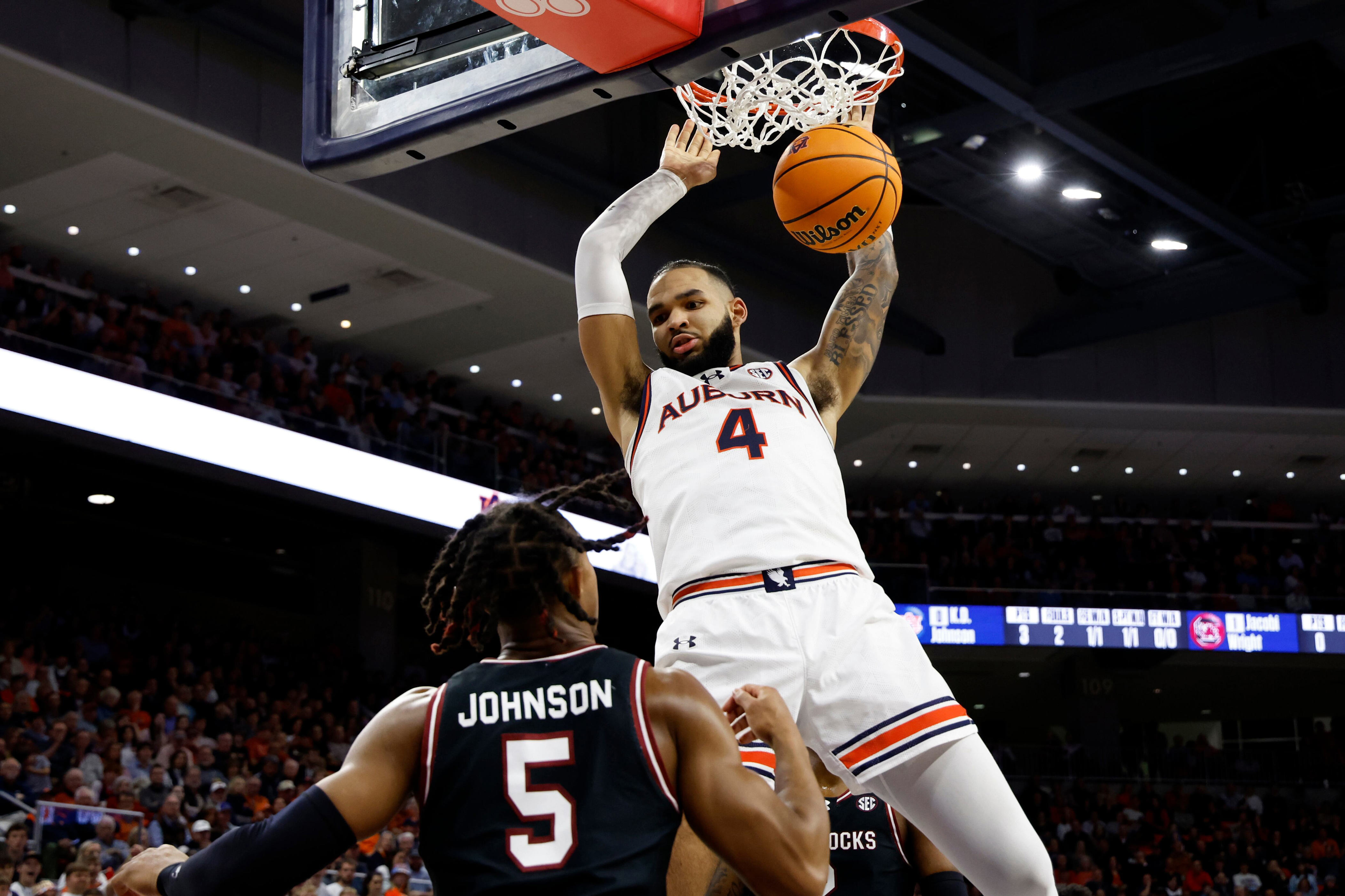 Auburn basketball star Johni Broome selected in 2nd round of 2025 NBA Draft