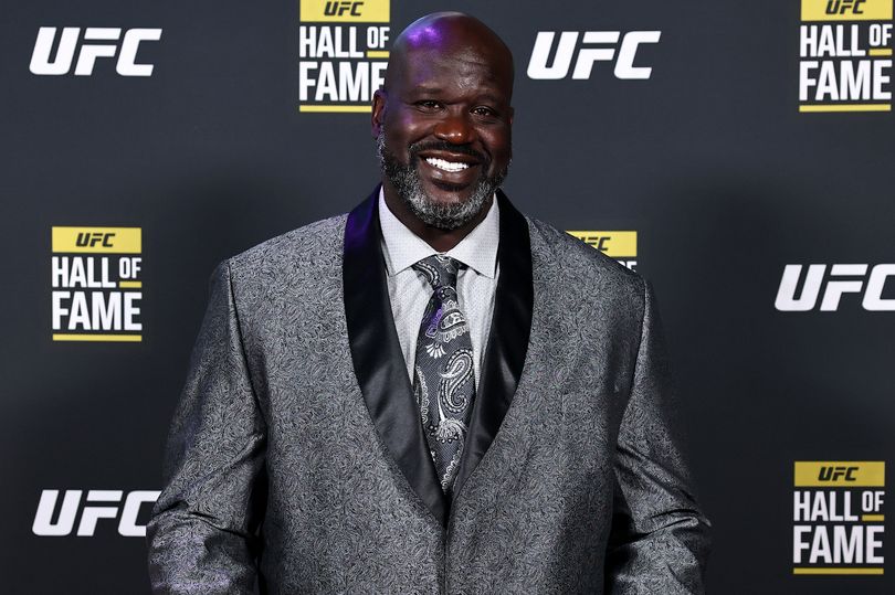 Shaquille O’Neal’s body transformation left NBA legend with first six ...