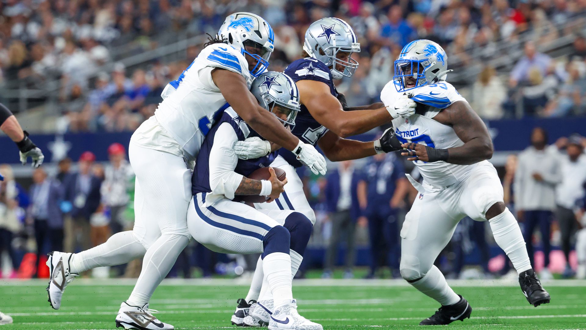 Notes: PFF’s ranking of Lions’ defensive line may surprise you