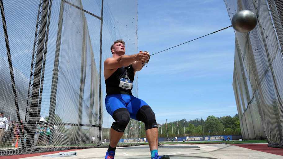Air Force Falcons' Texas Tanner Honored After Outstanding Outdoor Campaign