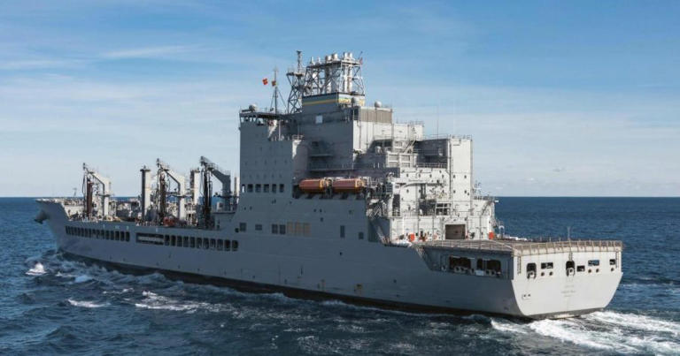 USNS Harvey Milk to be renamed for WWII Medal of Honor recipient