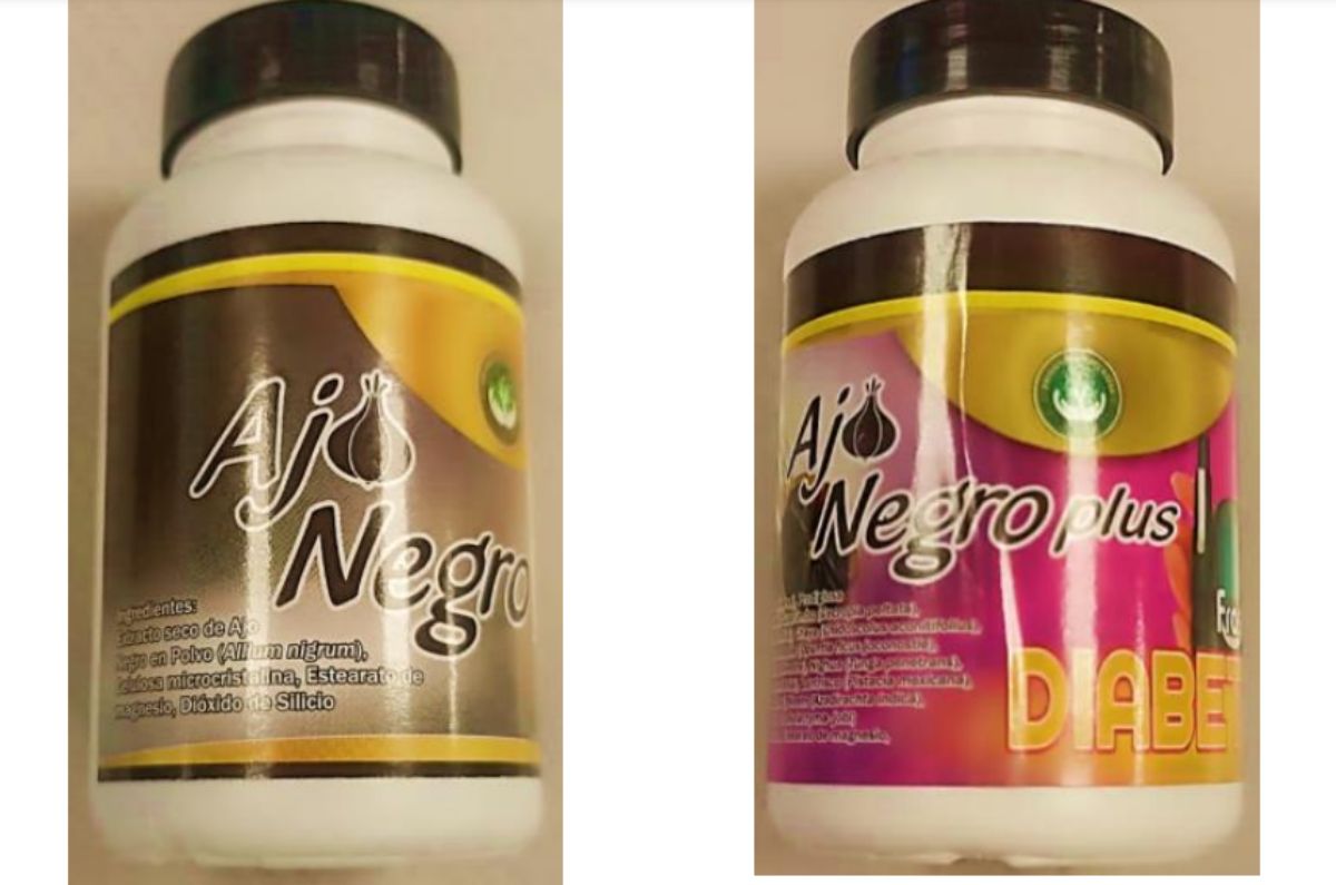 Ajo Negro Plus Duo Pack DIABETES: ¿Por qué Cofepris alerta sobre su ...