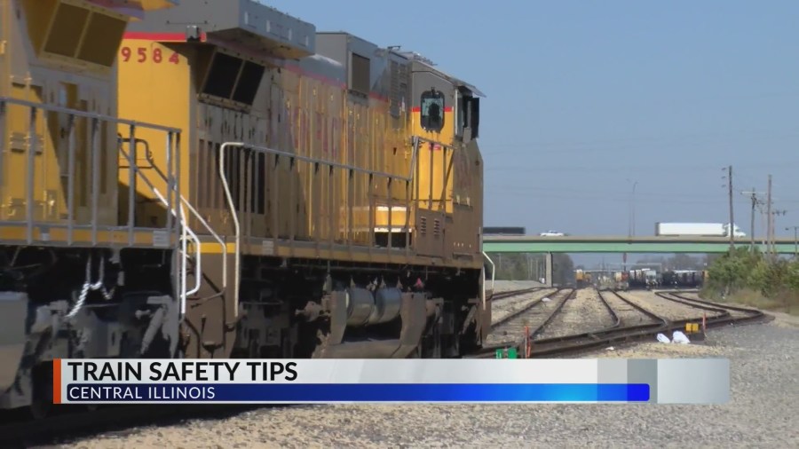 46 deaths involving trains recorded in Illinois so far this year
