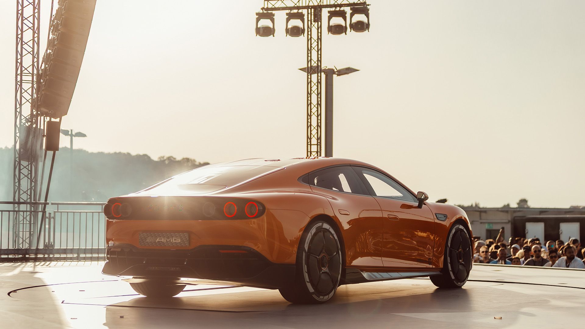 This is how AMG plan to replace its famous V8s with electric motors