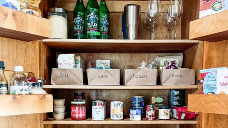 How Leftover Paper Bags Can Help Your Kitchen Drawers Stay Super Organized