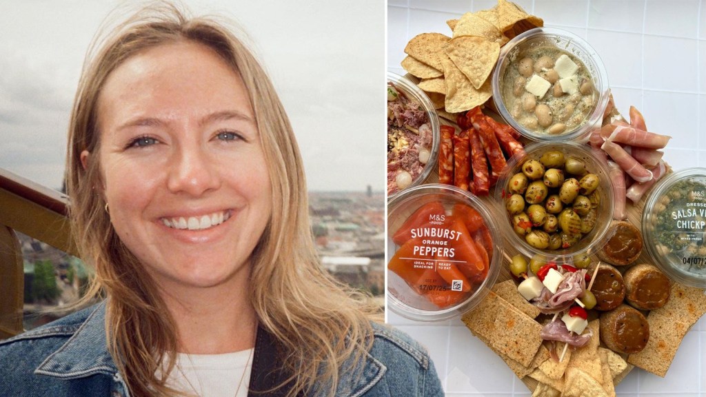 ‘I helped create M&S picky bits — here’s my hack for the ultimate al fresco dinner’