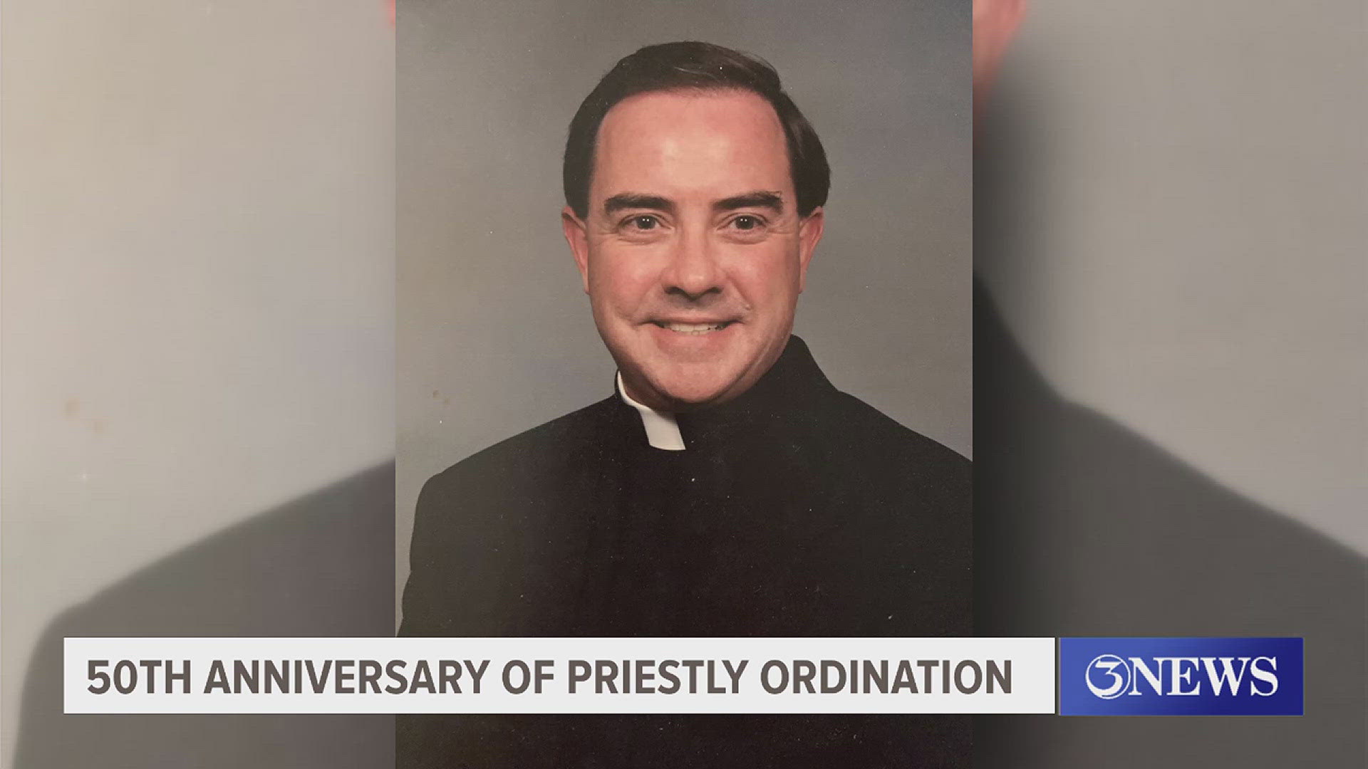 Bishop Michael Mulvey celebrates the 50th anniversary of his priestly ...