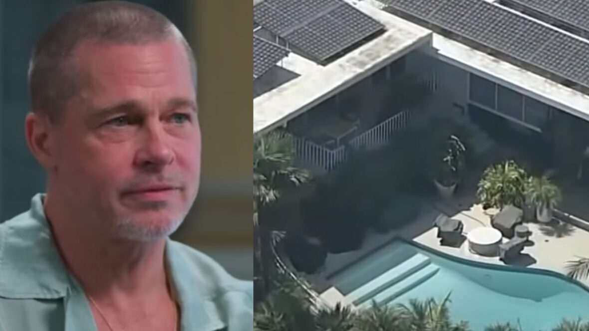 Brad Pitt’s LA Home Is Broken Into And ‘Ransacked’ – Three Suspects On ...