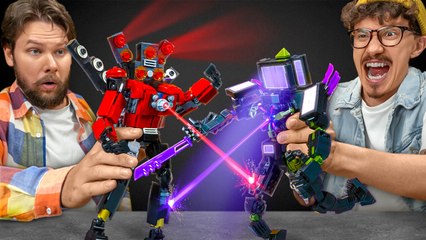 💥 THE BIGGEST LEGO TRANSFORMER BATTLE – You’ve NEVER Seen Anything Like ...