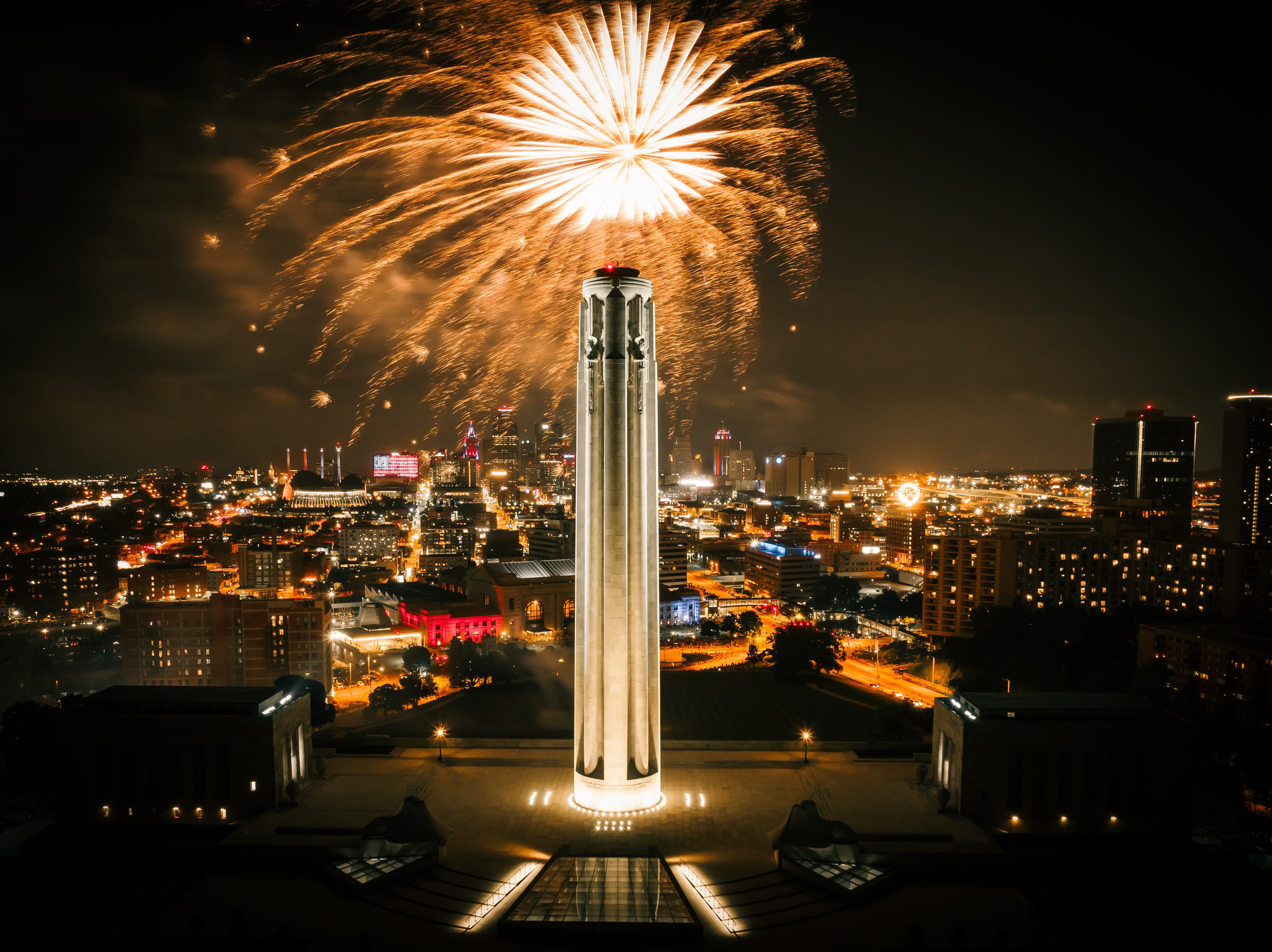 Coverage of the Stars and Stripes Picnic from the National WWI Museum ...