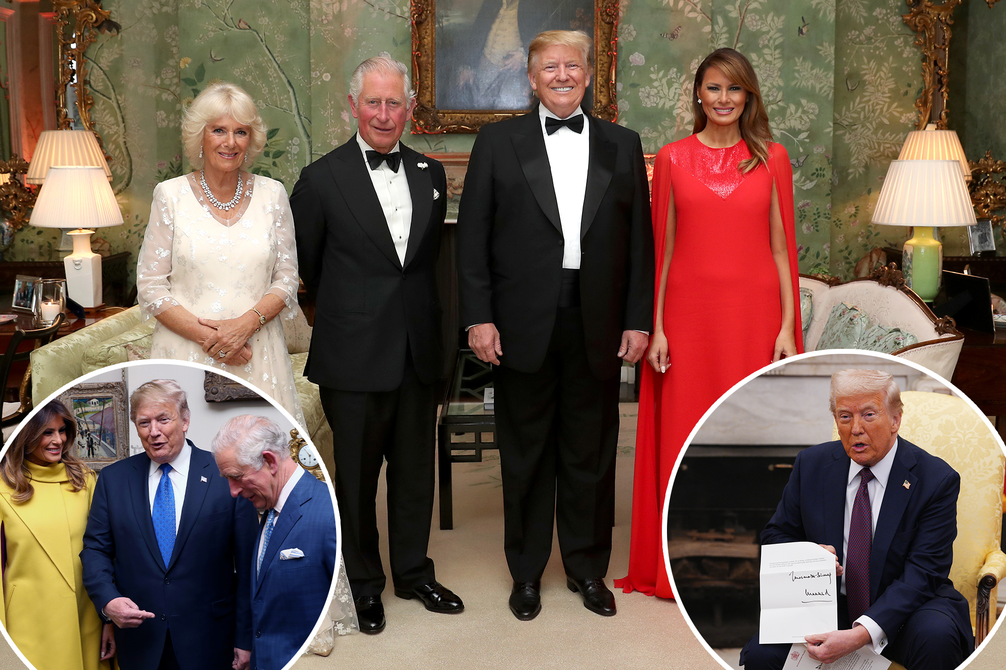 King Charles to welcome Trump at Windsor Castle as state visit is ...