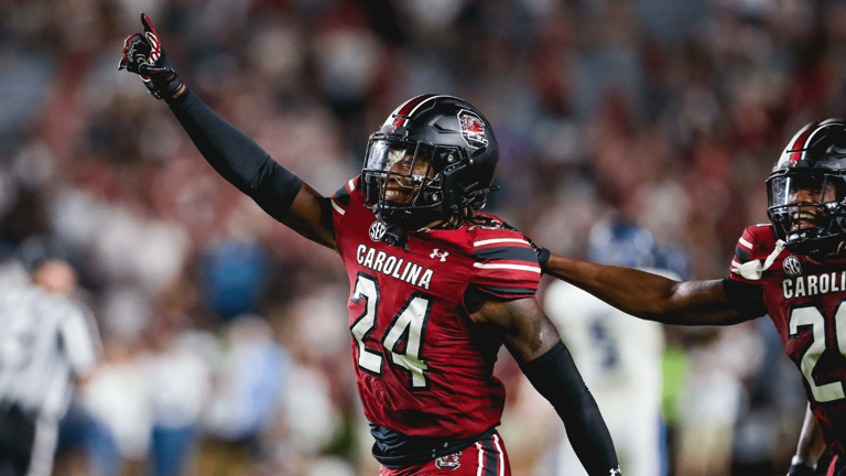 South Carolina football duo makes positional top five in ESPN’s 2026 ...