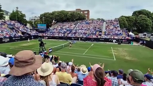 Eastbourne Open: Watch as Alexandra Eala becomes the first Filipina ...