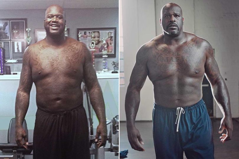 Shaquille O’Neal’s body transformation left NBA legend with first six ...