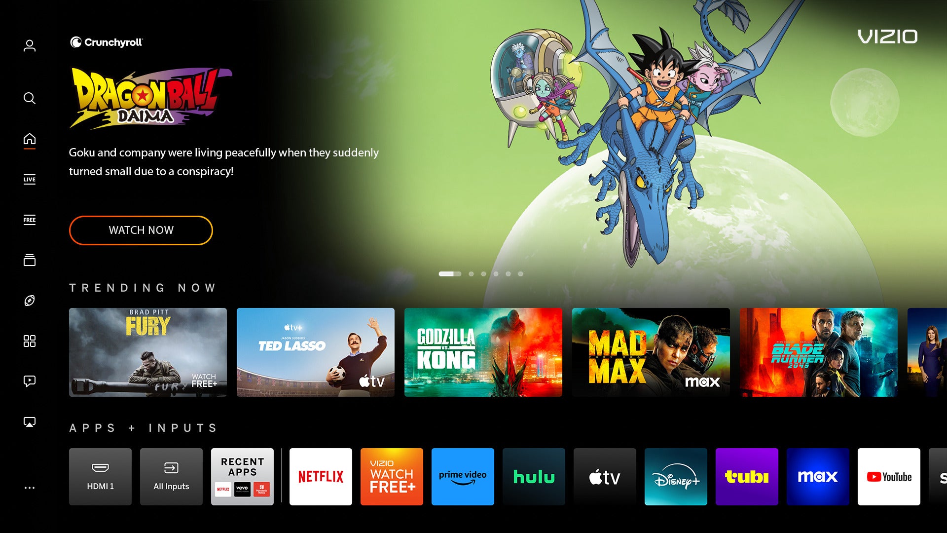 How To Get Crunchyroll On Vizio Tv